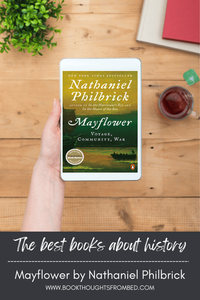 Book Review: Mayflower: A Story of Courage, Community, and War by ...