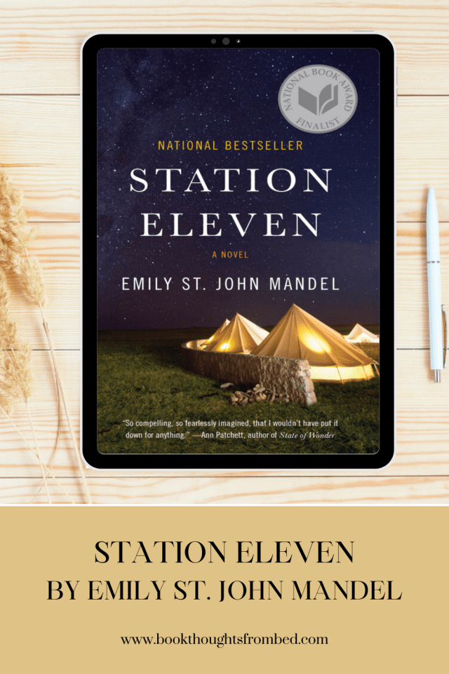 Book Review: Station Eleven by Emily St. John Mandel | Book Thoughts ...