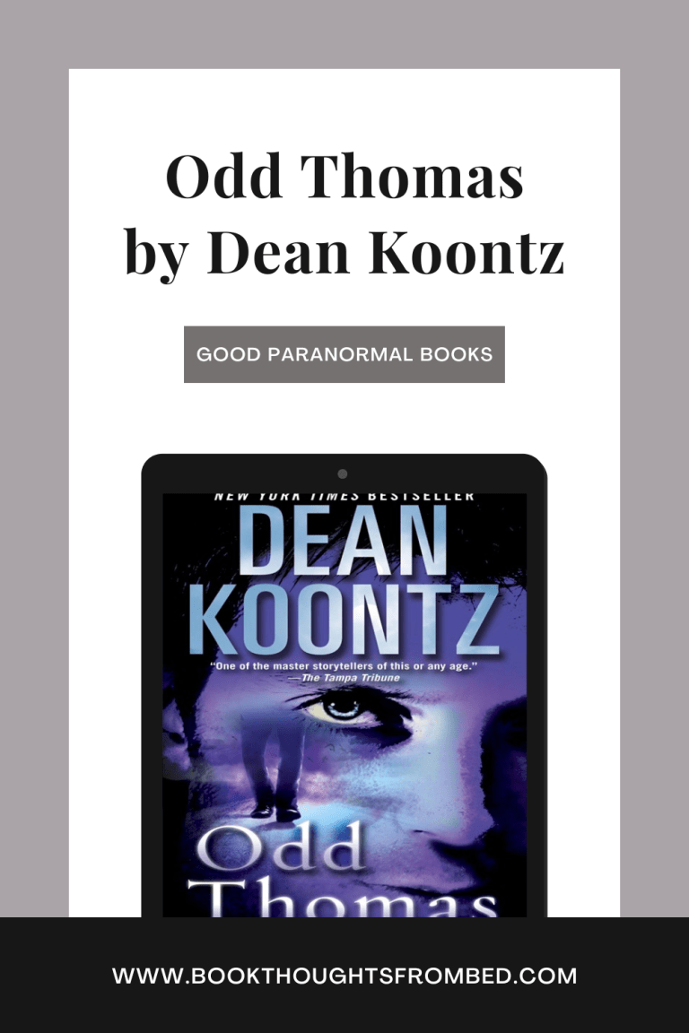 Book Review: Odd Thomas by Dean Koontz | Book Thoughts from Bed
