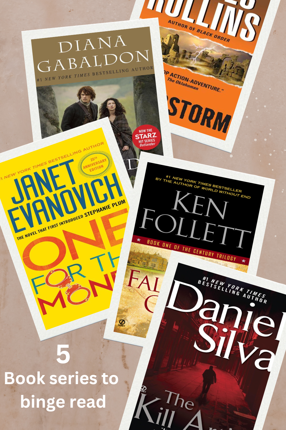 5 Book Series to Binge Read | Book Thoughts from Bed