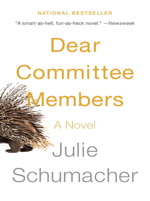 Book Review: Dear Committee Members by Julie Schumacher | Book Thoughts ...