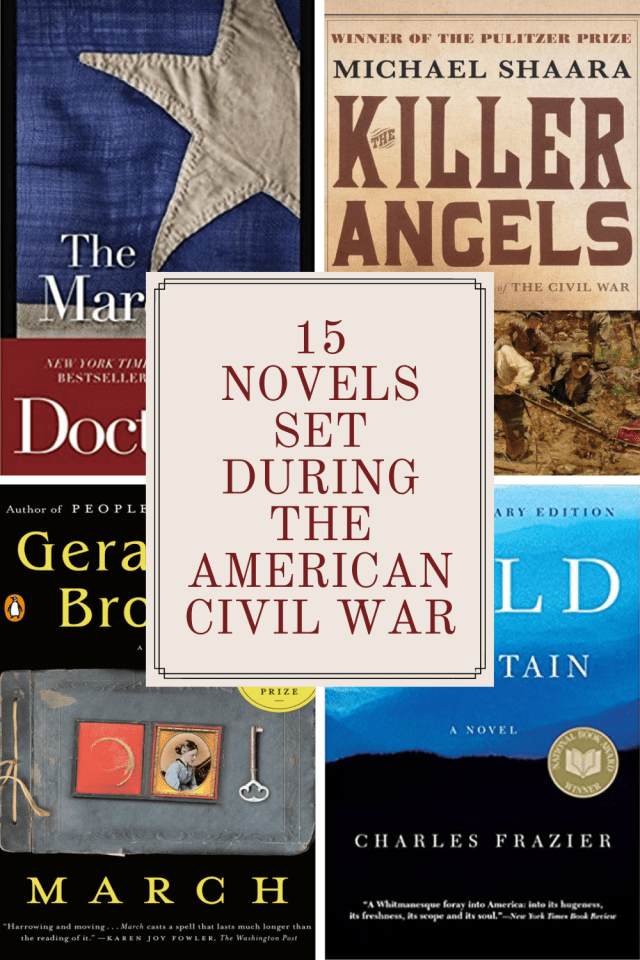 15 Novels Set During the American Civil War | Book Thoughts from Bed
