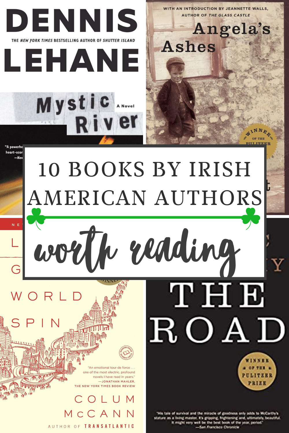 10 Books by Irish American Authors Worth Reading | Book Thoughts from Bed