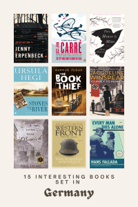 15 Interesting Books Set in Germany | Book Thoughts from Bed