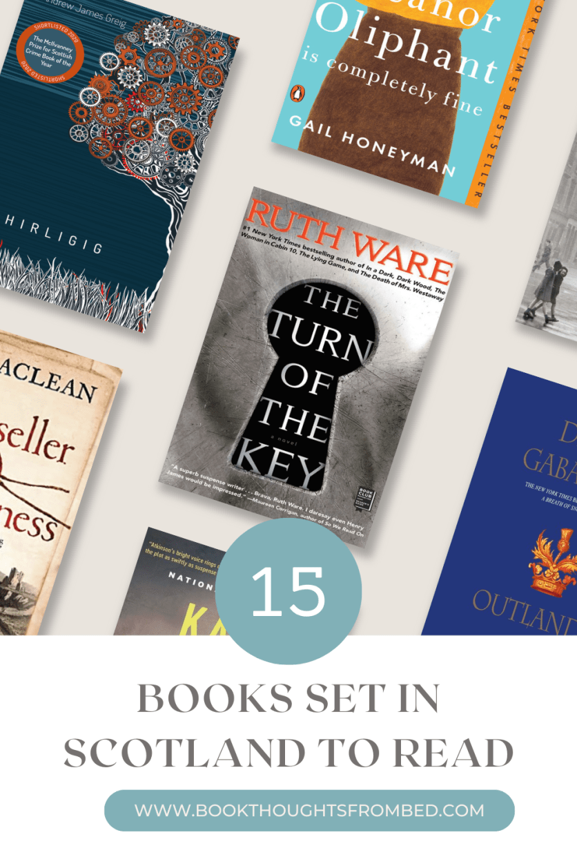 15 Novels Set in Scotland – PLUS an Update on the Children’s Book Drive ...