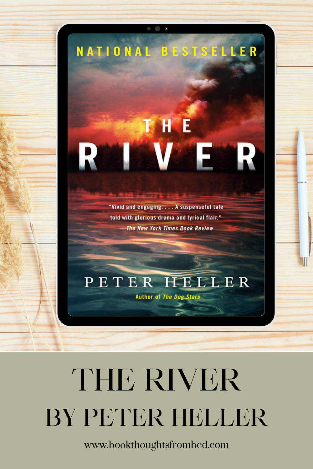 Book Review: The River by Peter Heller | Book Thoughts from Bed