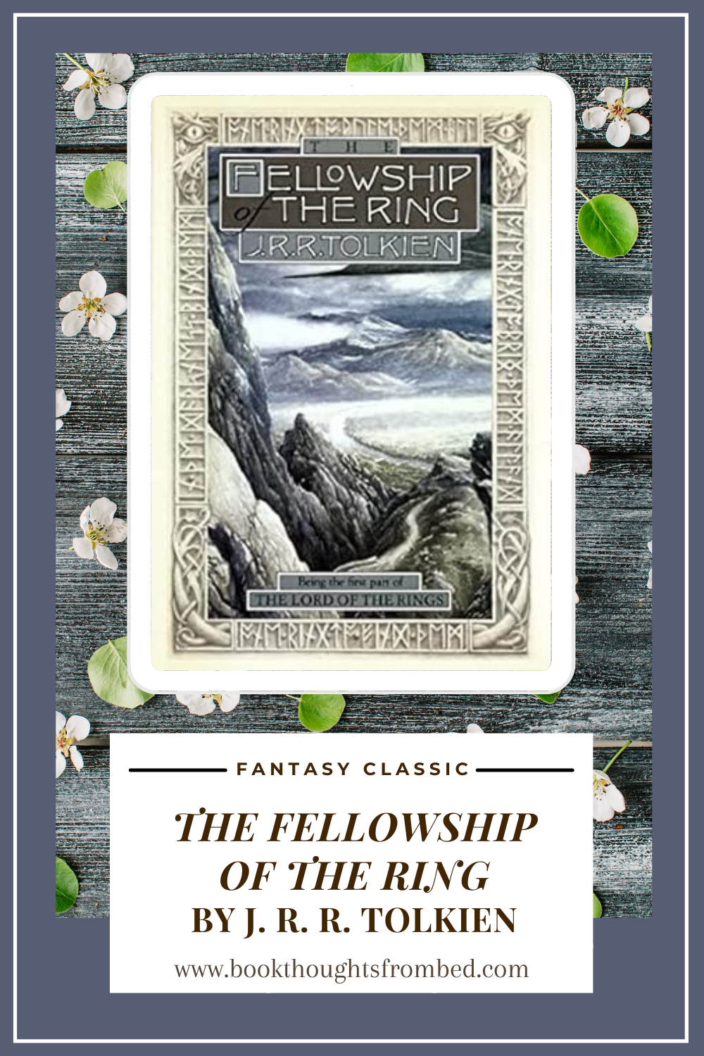 Book Discussion: The Fellowship of the Ring by J. R. R. Tolkien | Book ...