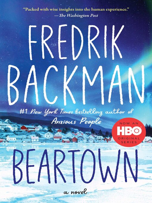 Book Review: Beartown by Fredrik Backman | Book Thoughts from Bed