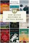 29 Highly Rated Historical Fiction Books to Read Next | Book Thoughts ...