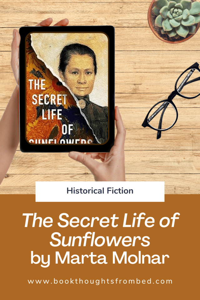 Audiobook Review: The Secret Life of Sunflowers by Marta Molnar ...