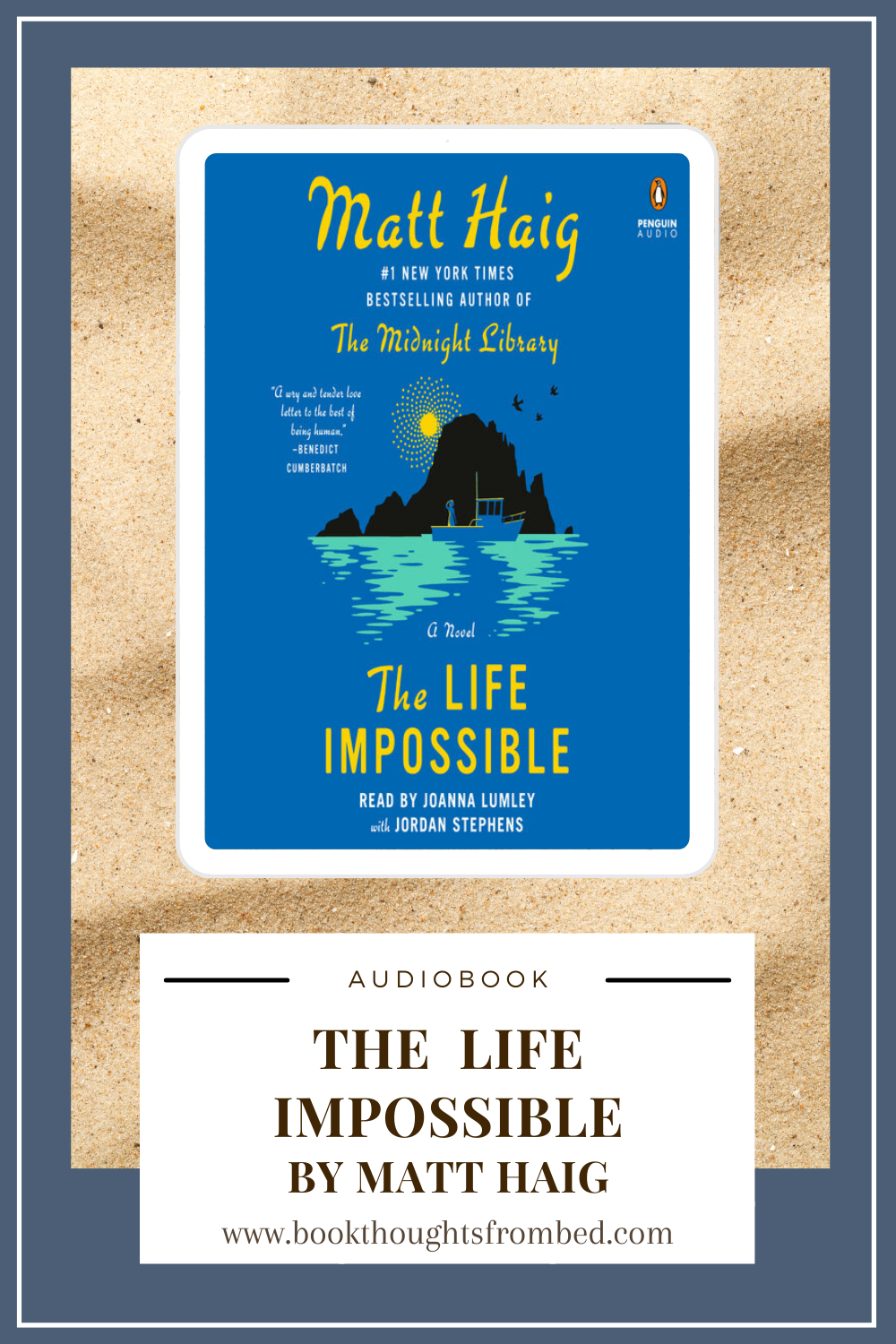 Audio Book Review: The Life Impossible by Matt Haig, Narrated by Joanna ...
