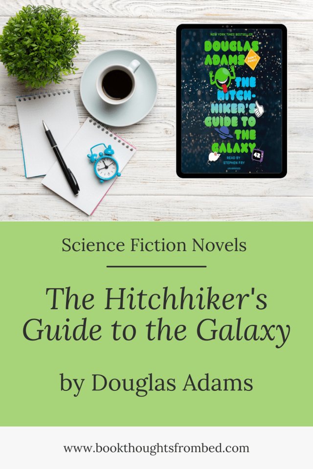 Audio Book Review: The Hitchhiker’s Guide to the Galaxy by Douglas ...